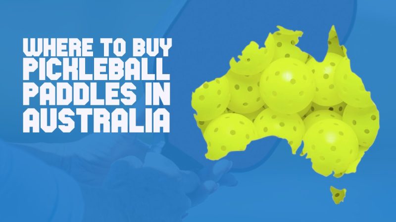 Pickleball Paddles - Aussie Pickleball Bros.