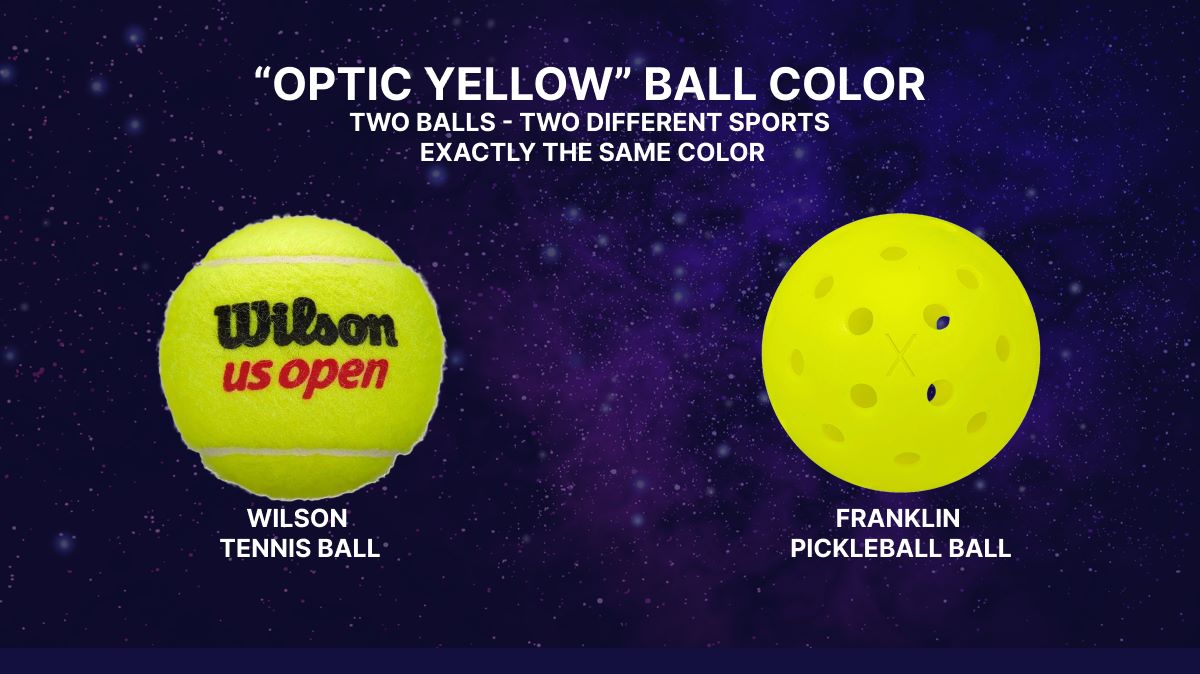 Pickleball Ball Colors | The Science of Perfect Visibility