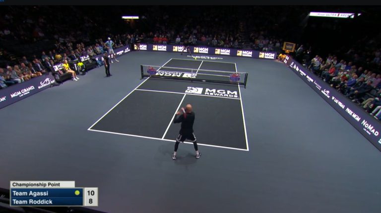Pickleball Slam 3: Agassi and Graf’s Epic $1M Victory